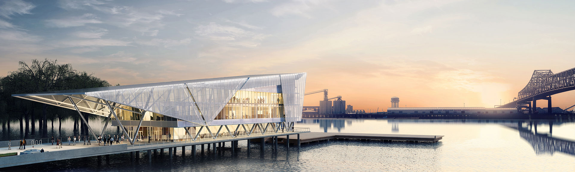 WATER CAMPUS RELEASES RENDERINGS OF NEW BUILDING ON CITY DOCK | The ...